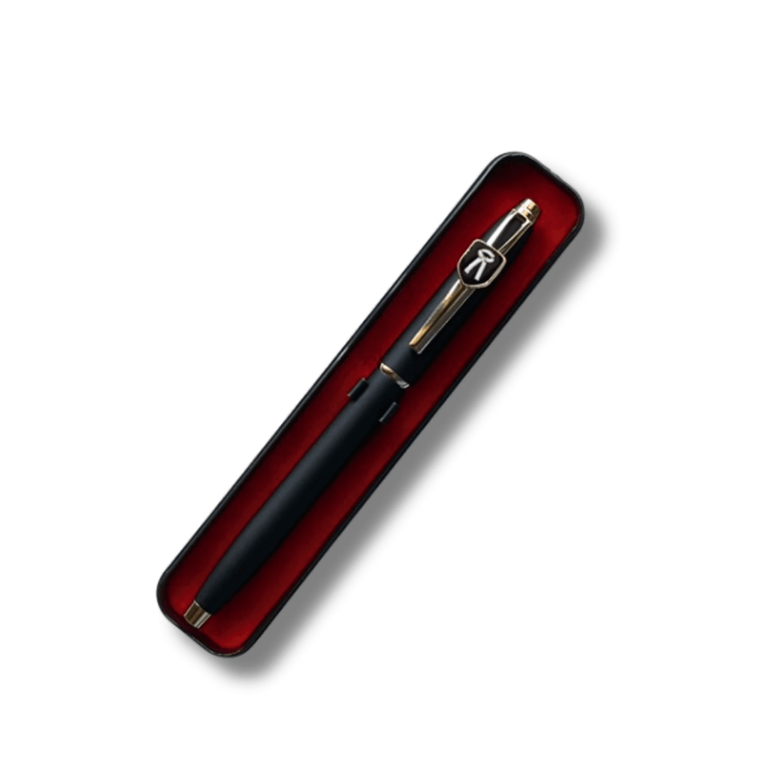 Advocate Premium Rollerball Pen – Matte Black with Gift Box – M&J ...