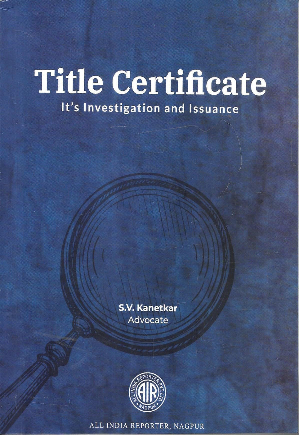 Title Certificate - It's Investigation And Issuance – M&J Services ...
