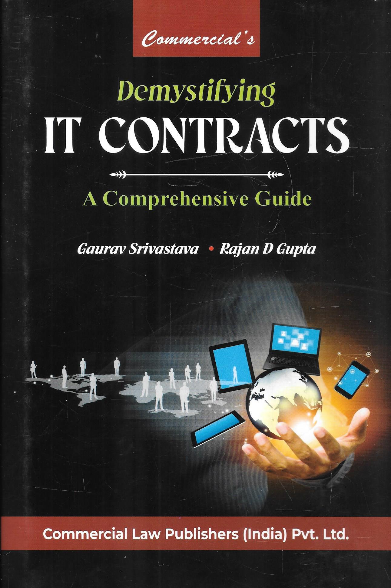 Demystifying IT Contracts - A Comprehensive Guide – M&J Services - The Eclectic Law Bookstore