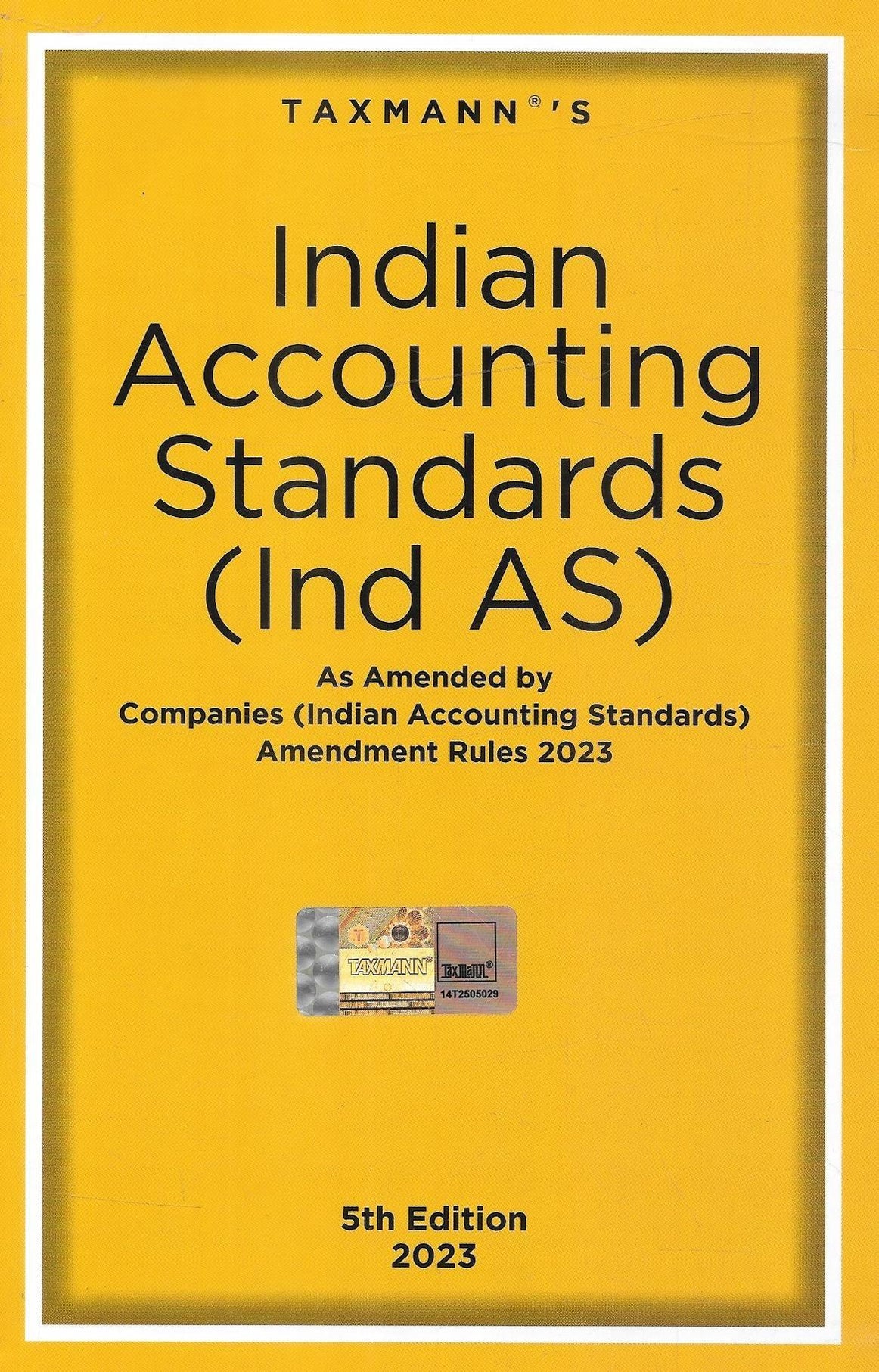 Indian Accounting Standards ( Ind- AS )