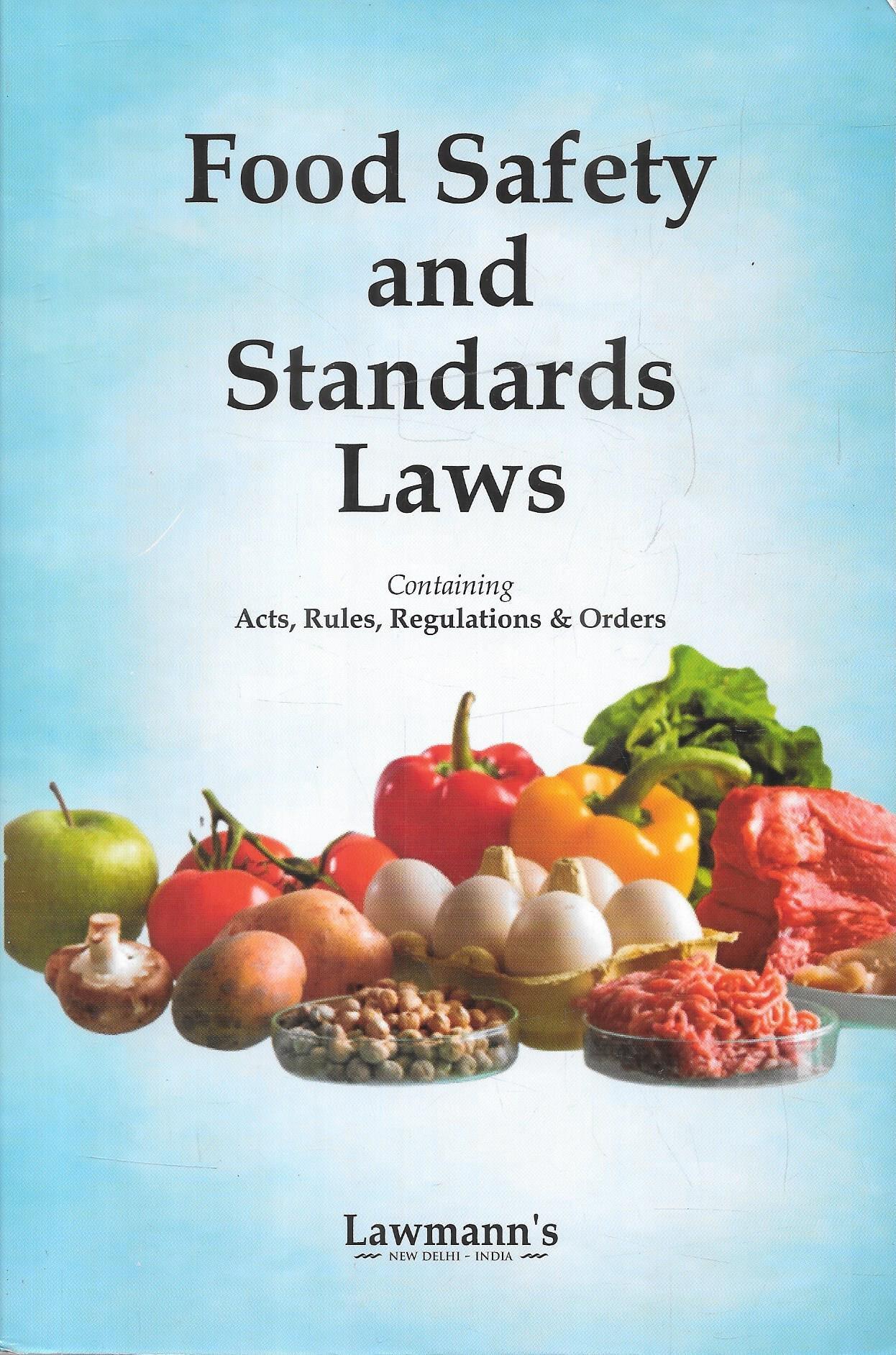 Food Safety Regulations Food Safety And Standards (Labelling And