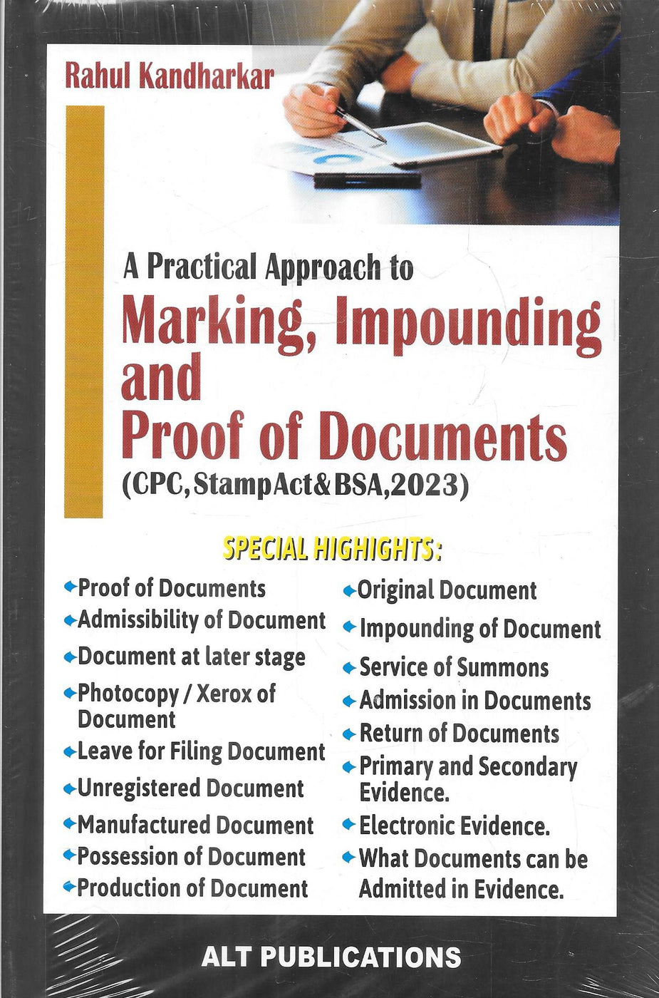 A Practical Approach to Marking, Impounding and Proof of Documents – M ...