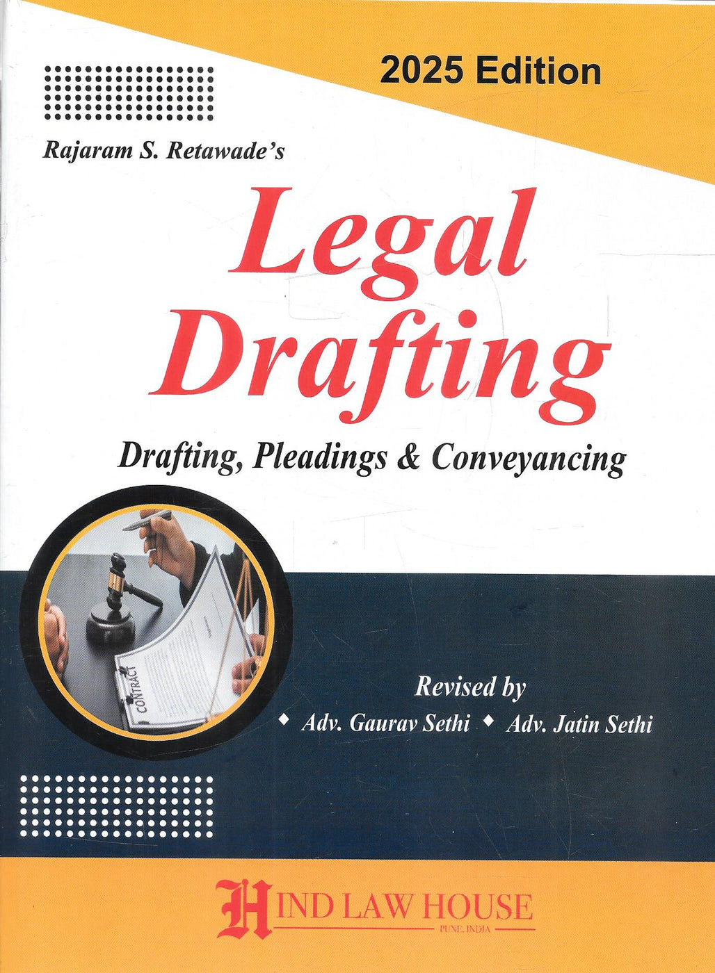 Legal Drafting Pleadings Conveyancing Rajaram Retawade 2025 – M&J ...