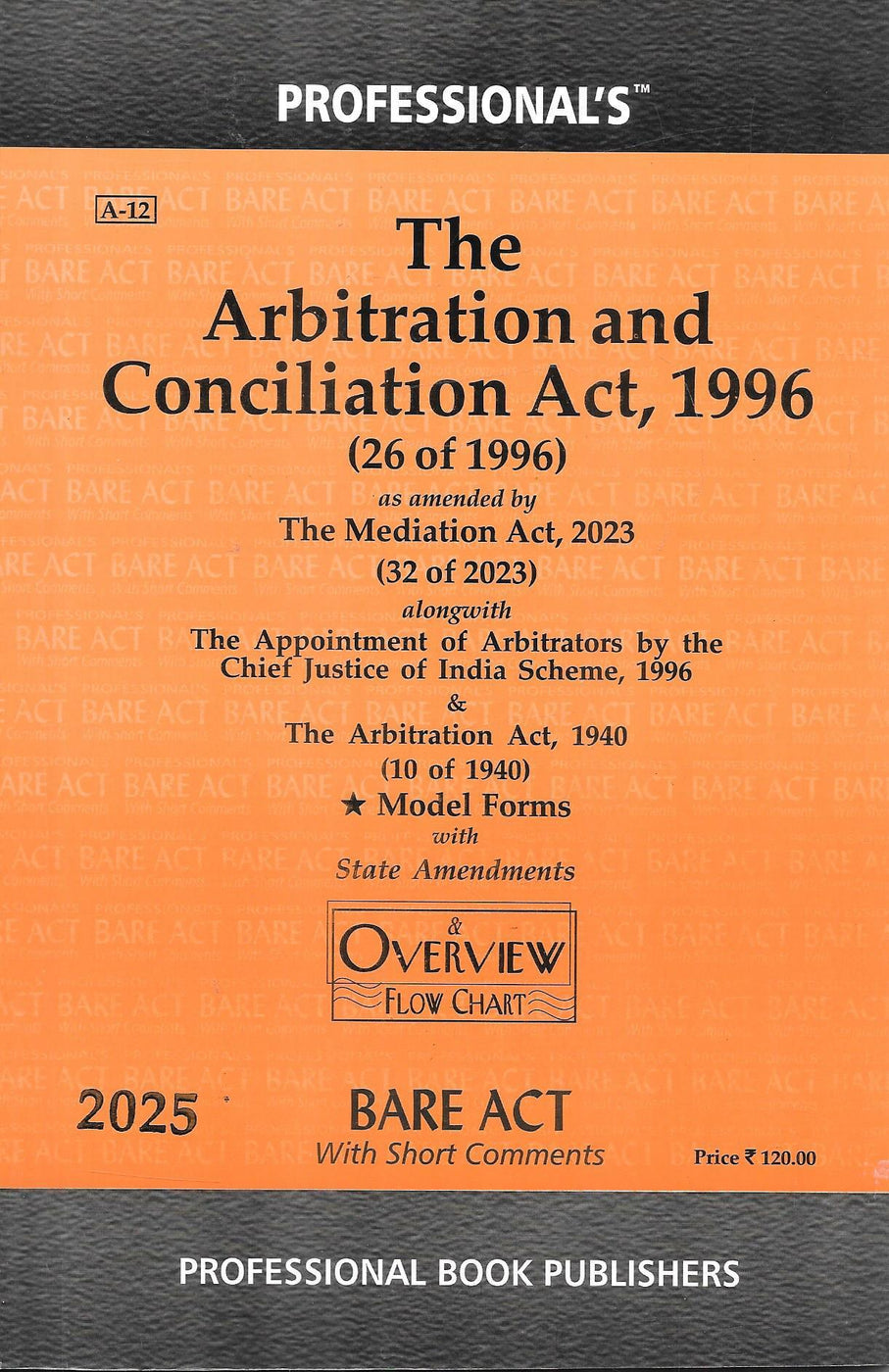 The Arbitration And Conciliation Act, 1996 – M&J Services - The Eclectic Law Bookstore