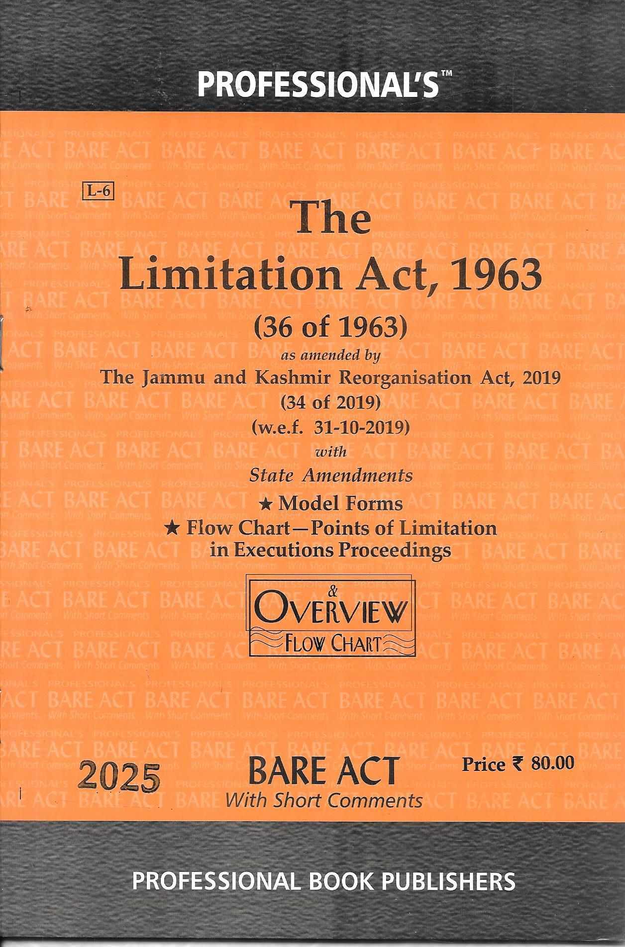 The Limitation Act ,1963