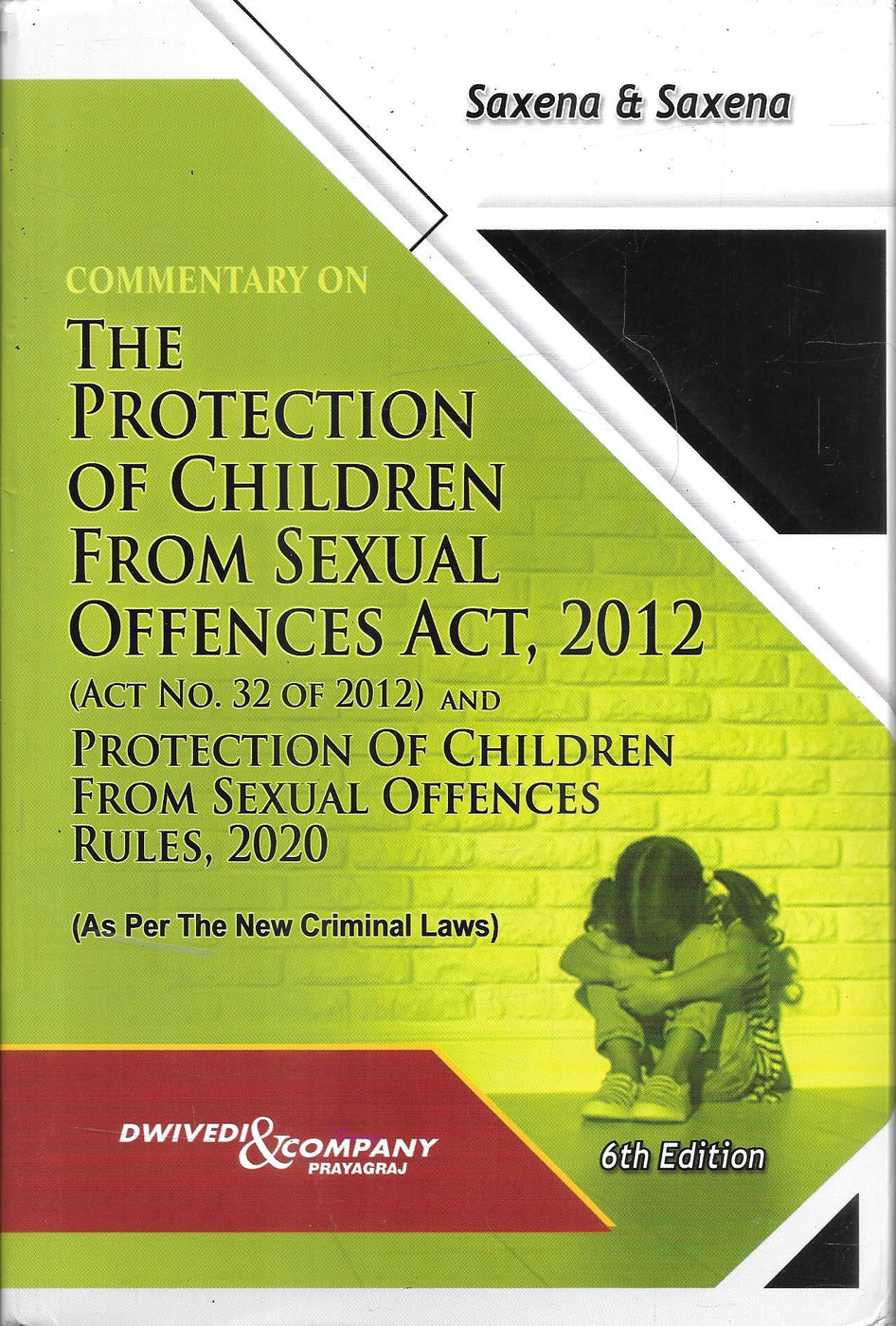 Commentary On The Protection Of Children Form Sexual Offences Act , 20 ...