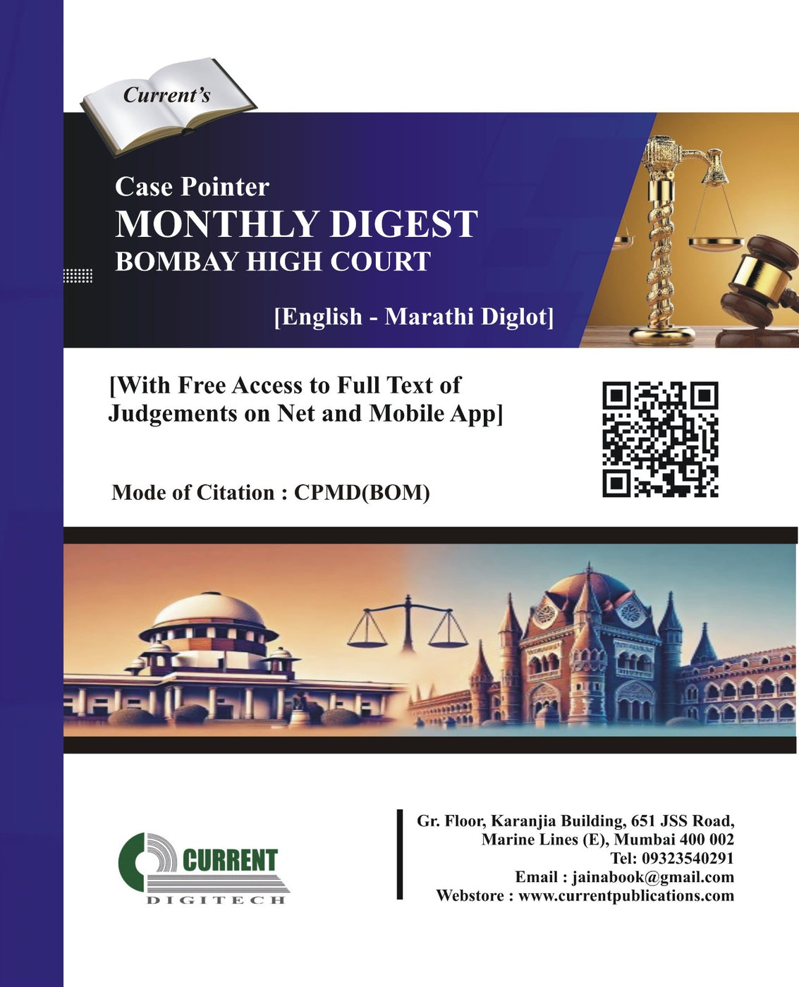 Case Pointer MONTHLY DIGEST – M&J Services - The Eclectic Law Bookstore