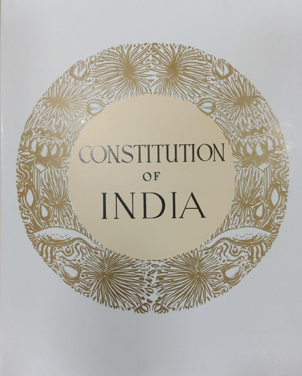 Constitution of India Calligraphic Illuminated Collector Edition – M&J ...