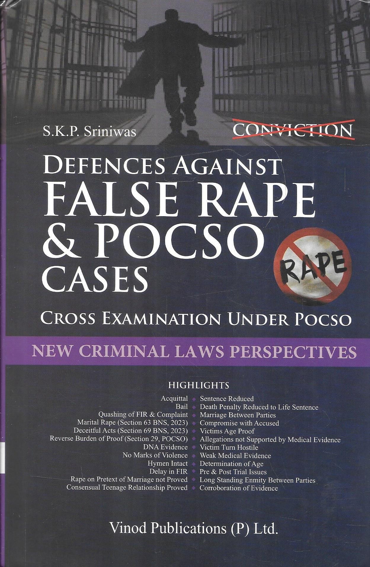 Defences Against False Rape & POCSO Cases – M&J Services - The Eclectic ...