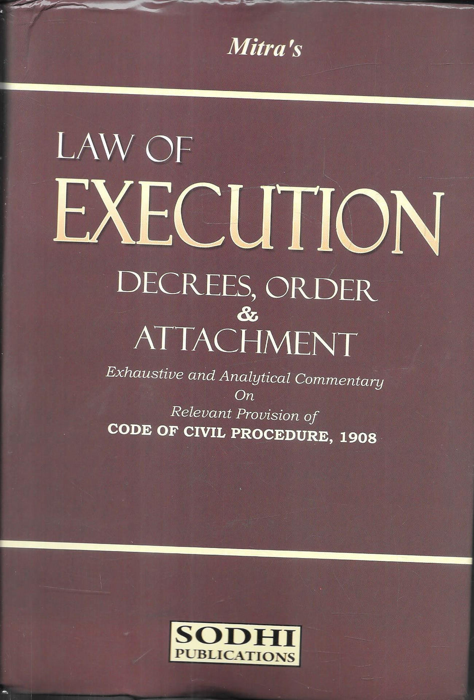 Law Of Execution Decrees, Order & Attachment available at M&J Services ...
