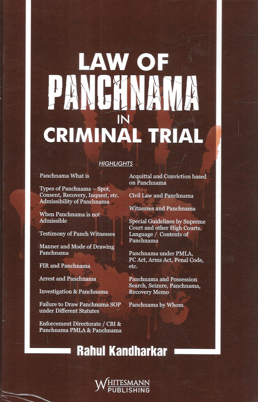 Law OF Panchnama In Criminal Trial – M&J Services - The Eclectic Law ...