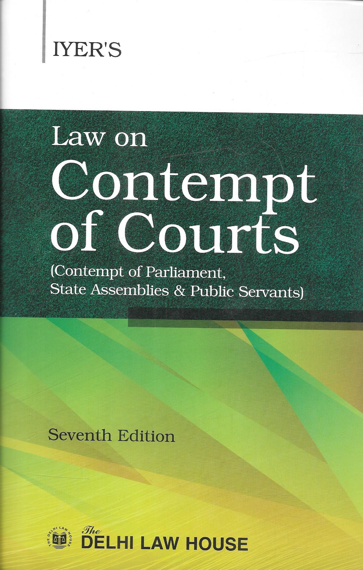 Law on Contempt of Courts
