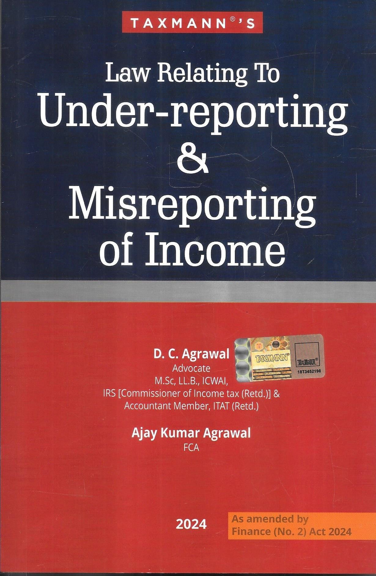 Law Relating to Under-reporting & Misreporting of Income – M&J Services ...