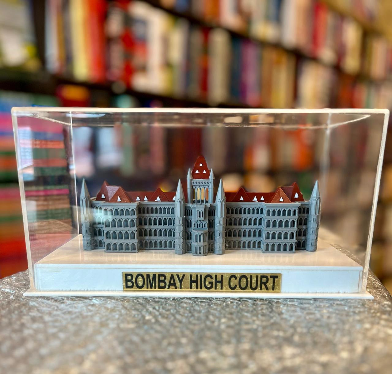 Limited Edition 3D Models of The Bombay High Court Building