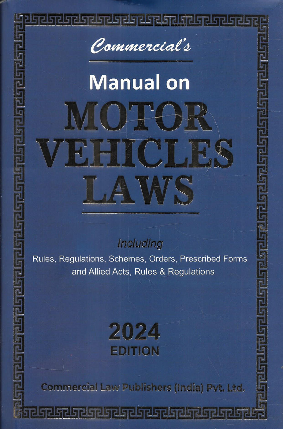 Manual on Motor Vehicles Laws – M&J Services - The Eclectic Law Bookstore