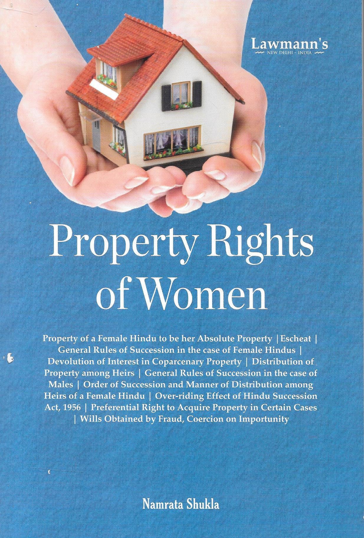 Property Rights of Women Namrata Shukla – M&J Services - The Eclectic ...