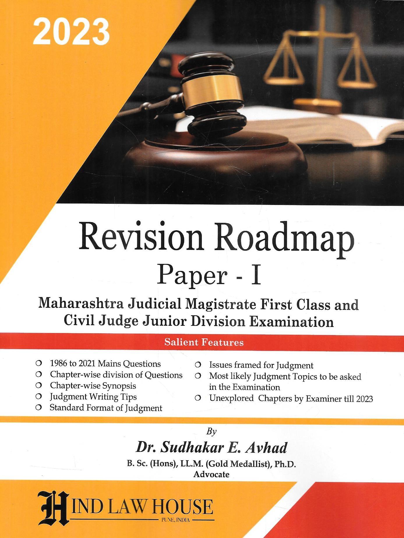 Revision Roadmap Peper-1 – M&J Services - The Eclectic Law Bookstore