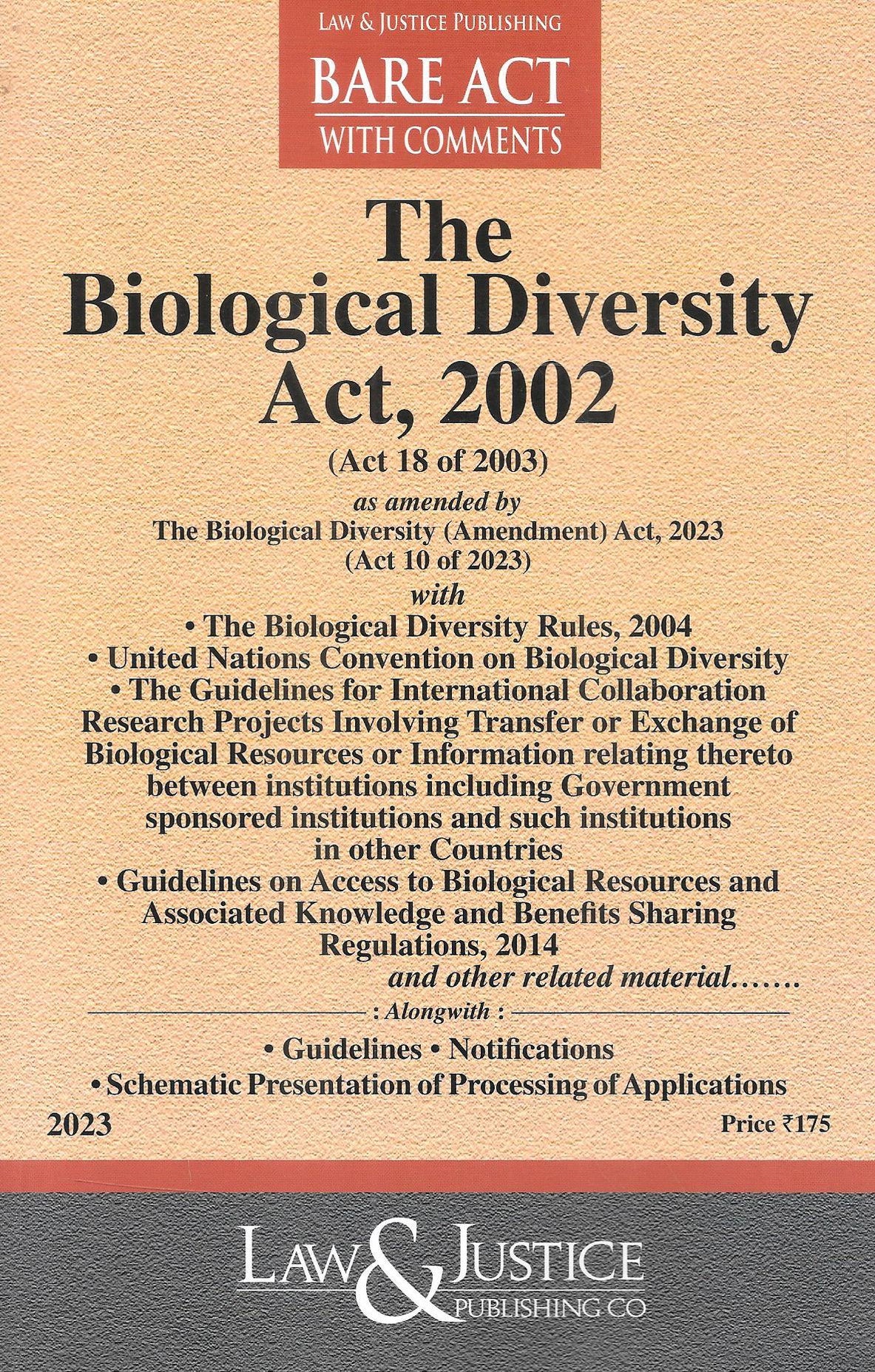 The Biological Diversity Act, 2002 – M&J Services - The Eclectic Law ...