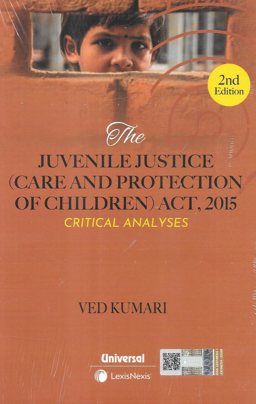 The Juvenile Justice ( Care And Protection Of Children ) Act , 2015 – M ...