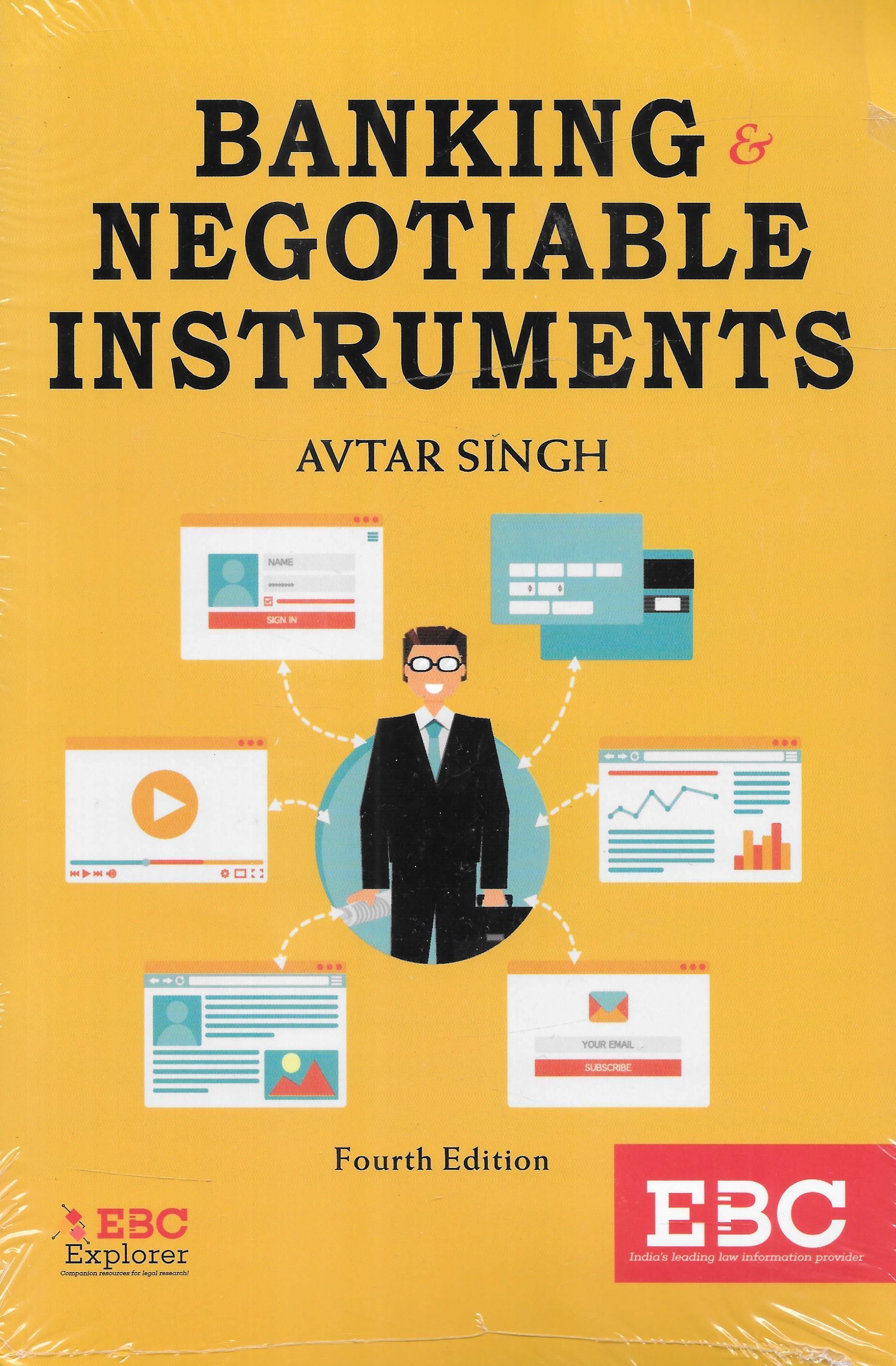 Banking and Negotiable Instruments available at M&J Services - The ...