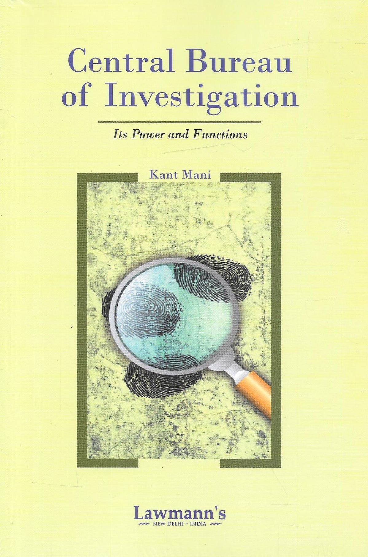 Central Bureau of Investigation Its Power and Functions – M&J Services ...