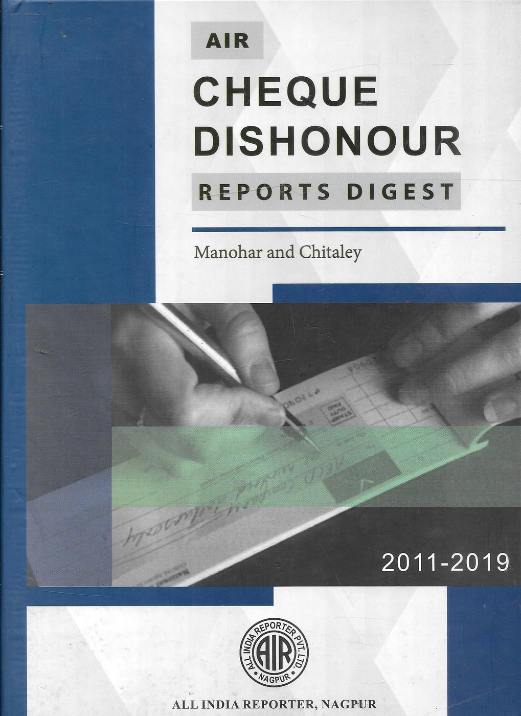 Cheque Dishonour Report Digest (2011 - 2019) available at M&J Services ...