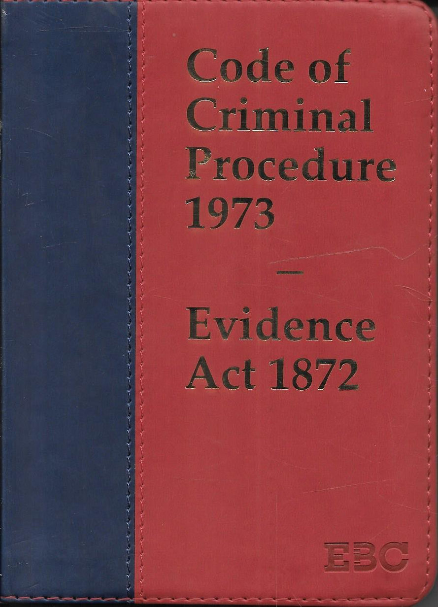 Code of Criminal Procedure 1973 with Evidence Act 1872 (Coat Pocket Edition) [As amended upto ...