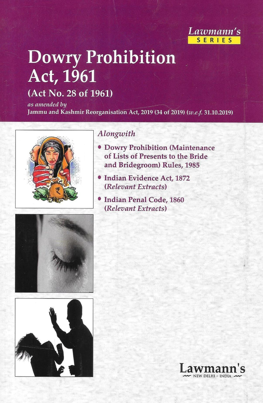 Dowry Prohibition Act, 1961 – M&J Services - The Eclectic Law Bookstore