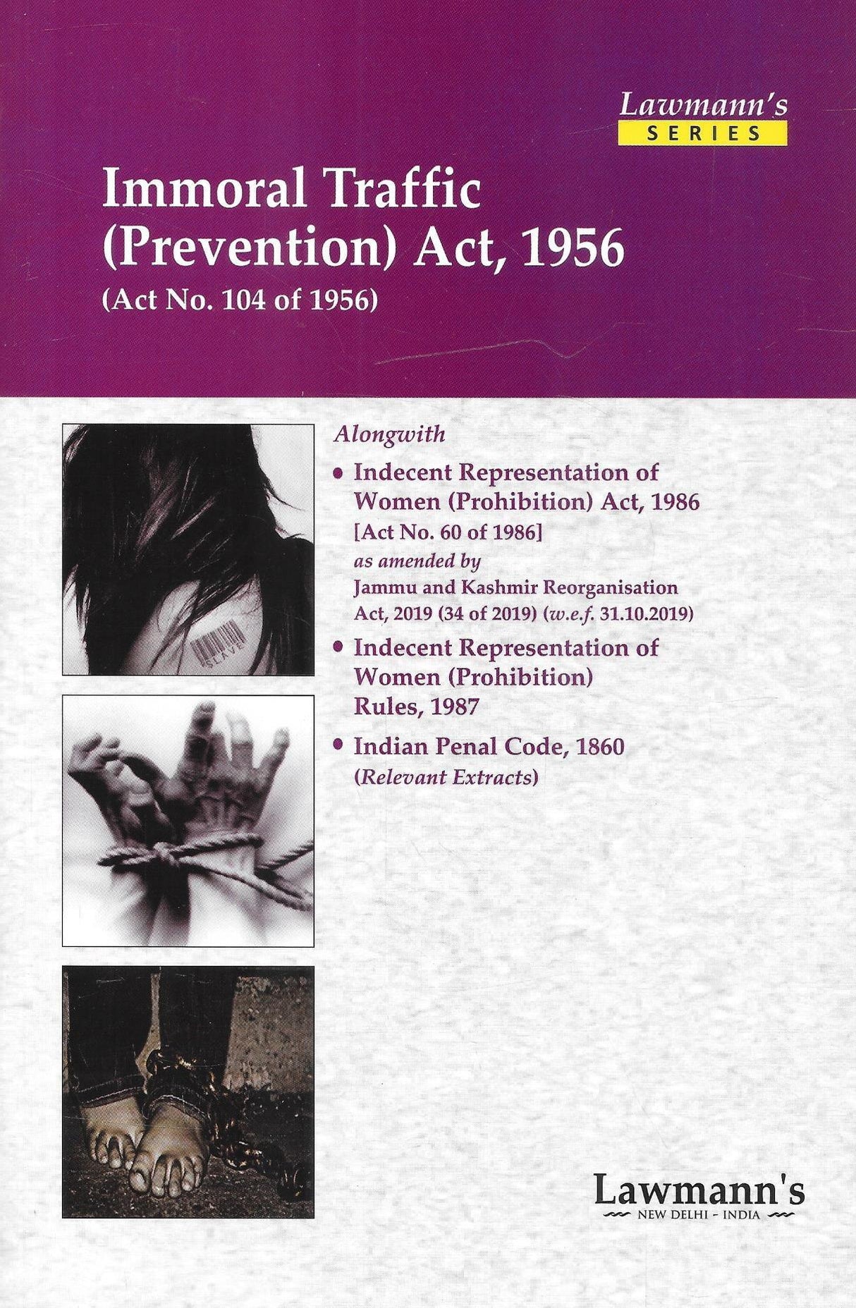 Immoral Traffic (Prevention) Act, 1956 – M&J Services - The Eclectic ...