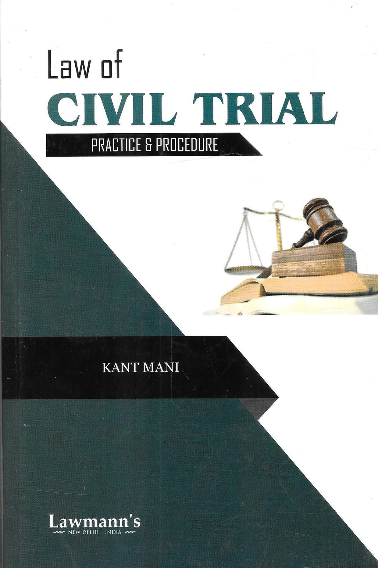 Law of Civil Trial Practice and Procedure available at M&J Services ...