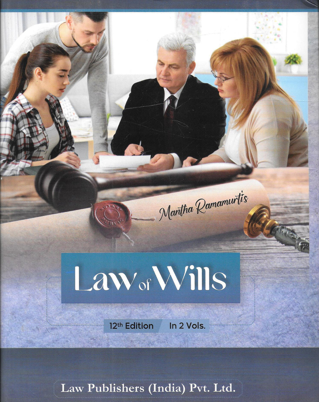Law of Wills in 2 vols – M&J Services - The Eclectic Law Bookstore