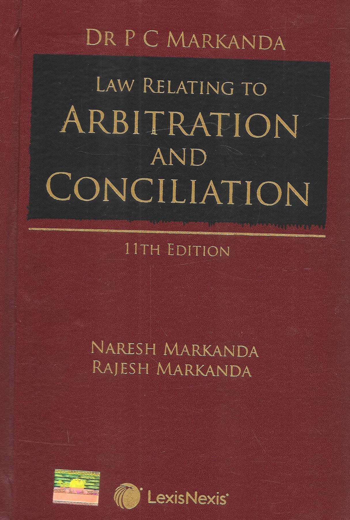 Law Relating to Arbitration and Conciliation – M&J Services - The ...