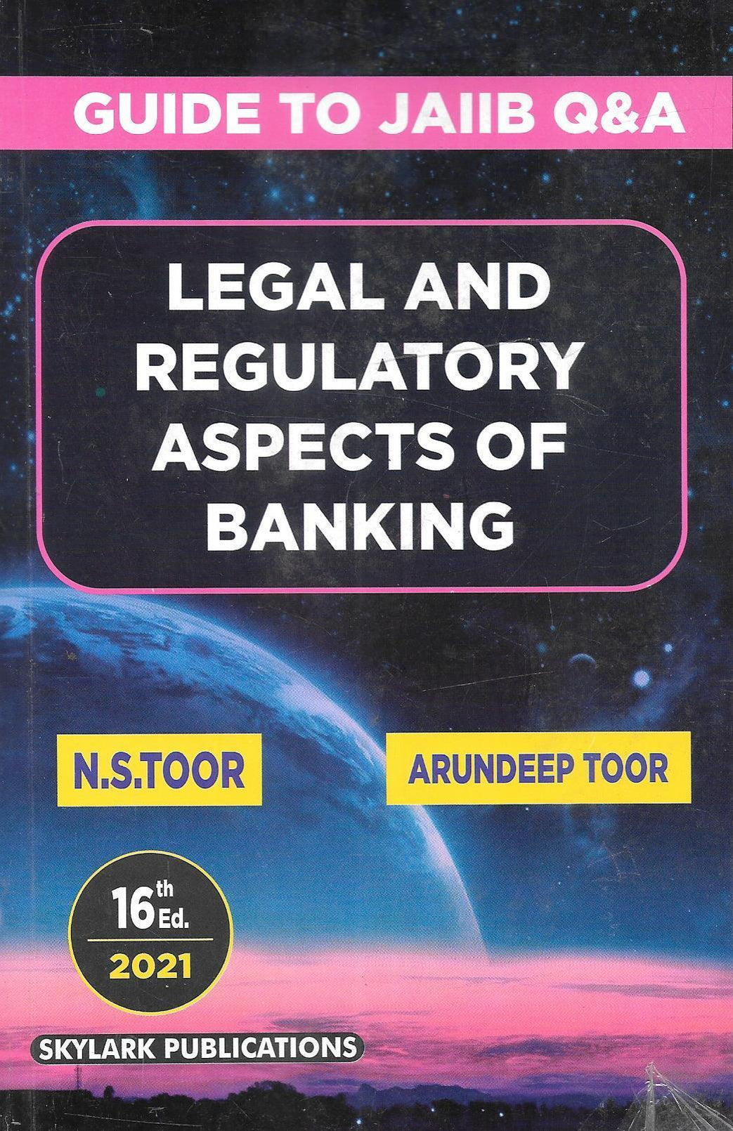 Legal And Regulatory Aspects Of Banking - Guide To JAIIB Q and A – M&J Services - The Eclectic ...