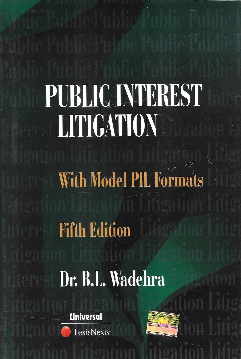 Public Interest Litigation With Model PIL Formats – M&J Services - The Eclectic Law Bookstore