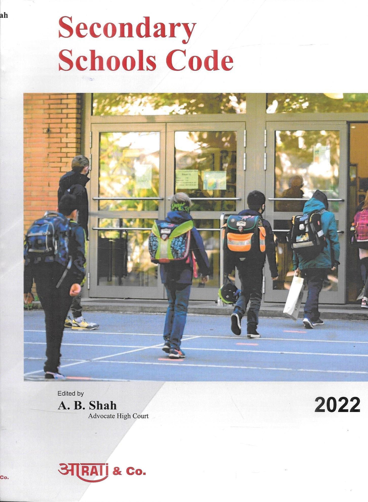 Secondary Schools Code – M&J Services - The Eclectic Law Bookstore