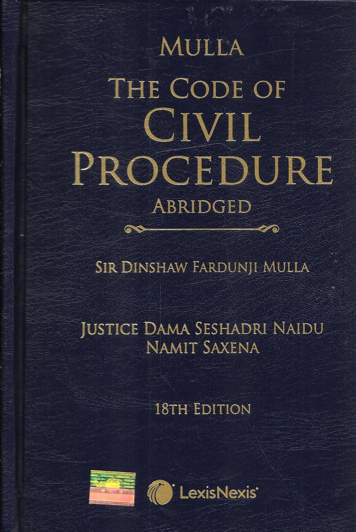 The Code Of Civil Procedure [Abridged] – M&J Services - The Eclectic ...